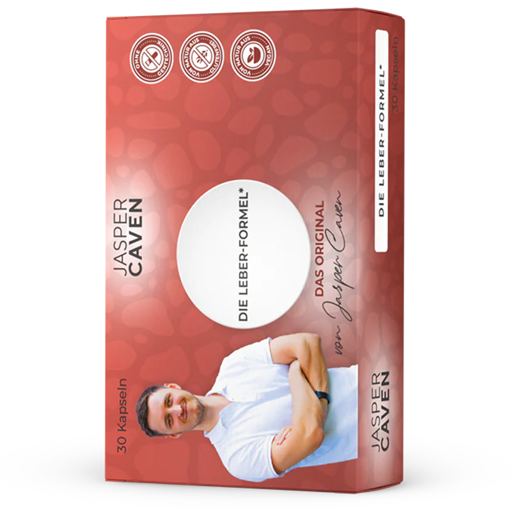 „Leber-Formel“ Test & Erfahrungen (Jasper Caven)